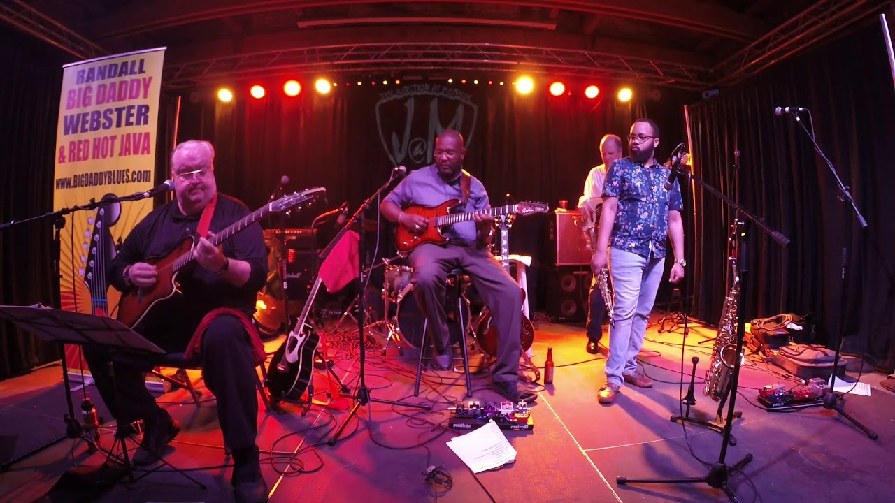 Big Daddy & Red Hot Java Feb22 2019 Red Bird Cafe © Randall T Webster ...