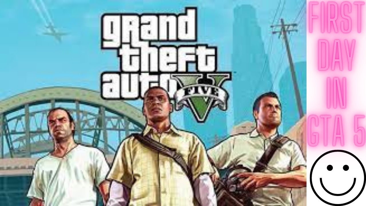 First Day In Gta 5| Episode 1 - YouTube