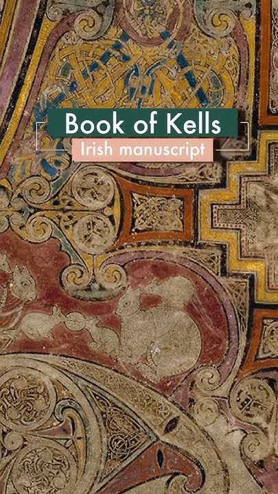 Cats in the Irish Book of Kells! #ireland #arthistory #medieval - YouTube