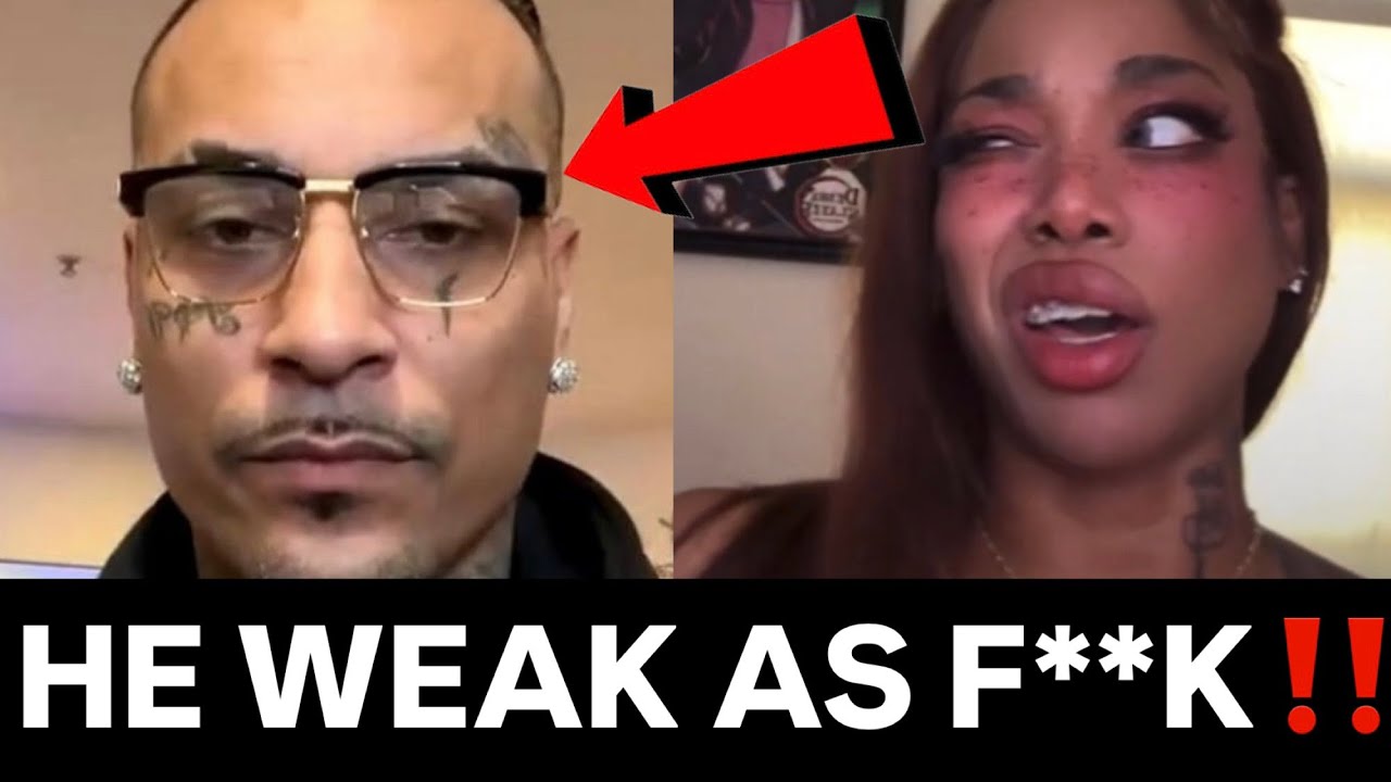 Xan Princess CRASHOUT on Sharp | Drops RECORDED PHONECALL | Ex No ...