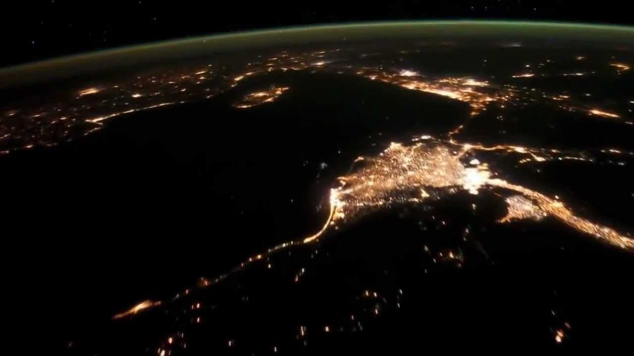 Cyprus from Space at Night (HD) | UrbanTV - YouTube