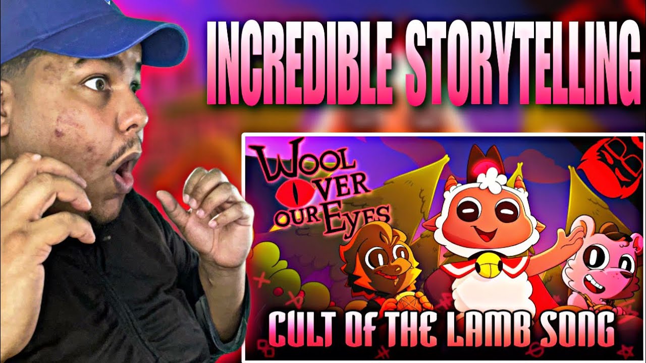 (REACTION) WOOL OVER OUR EYES | Cult of the Lamb Song! - YouTube
