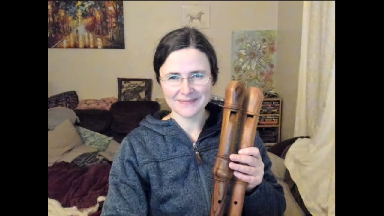 Recorder Comparison: Kung Studio and Kung Superio Tenor Recorders - YouTube