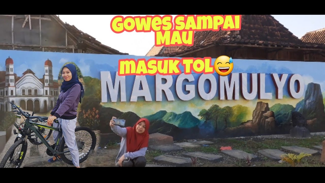 SERU!!! JALAN- JALAN KE TAMAN MARGOMULYO || GOWES KENDAL || HANASYA_JKK ...