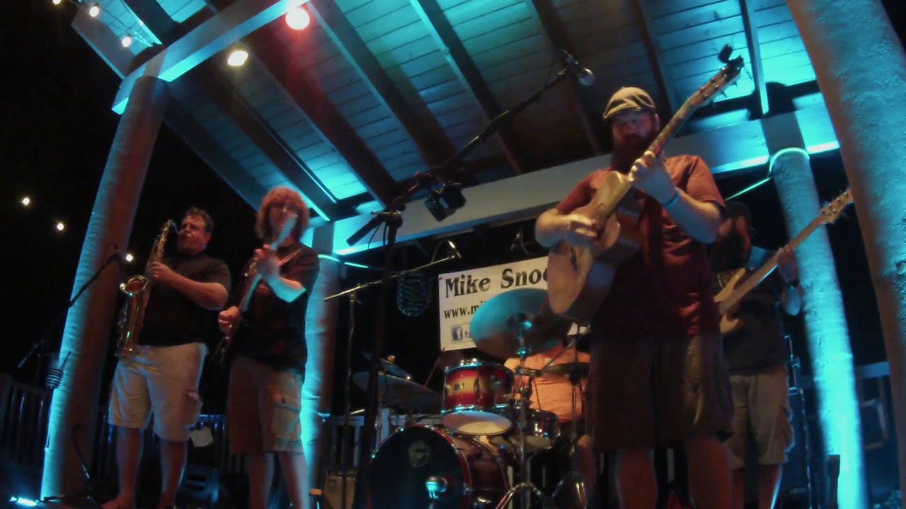 Nice & Slow - Usher Cover - Mike Snodgrass Band - YouTube