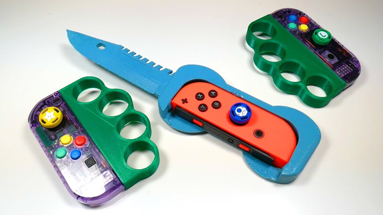 Pimp My Nintendo Switch Joy Cons - YouTube