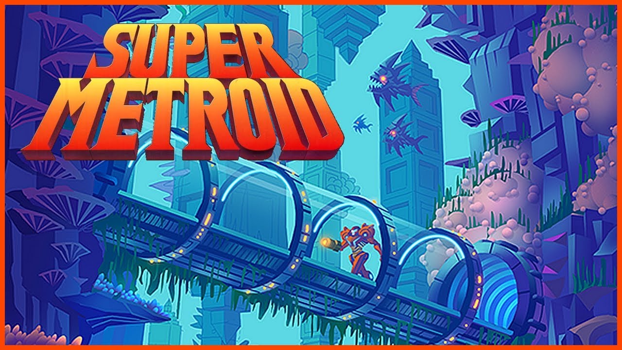 Super Metroid - Lower & Upper Maridia (Iceferno Harpsichord Remix ...