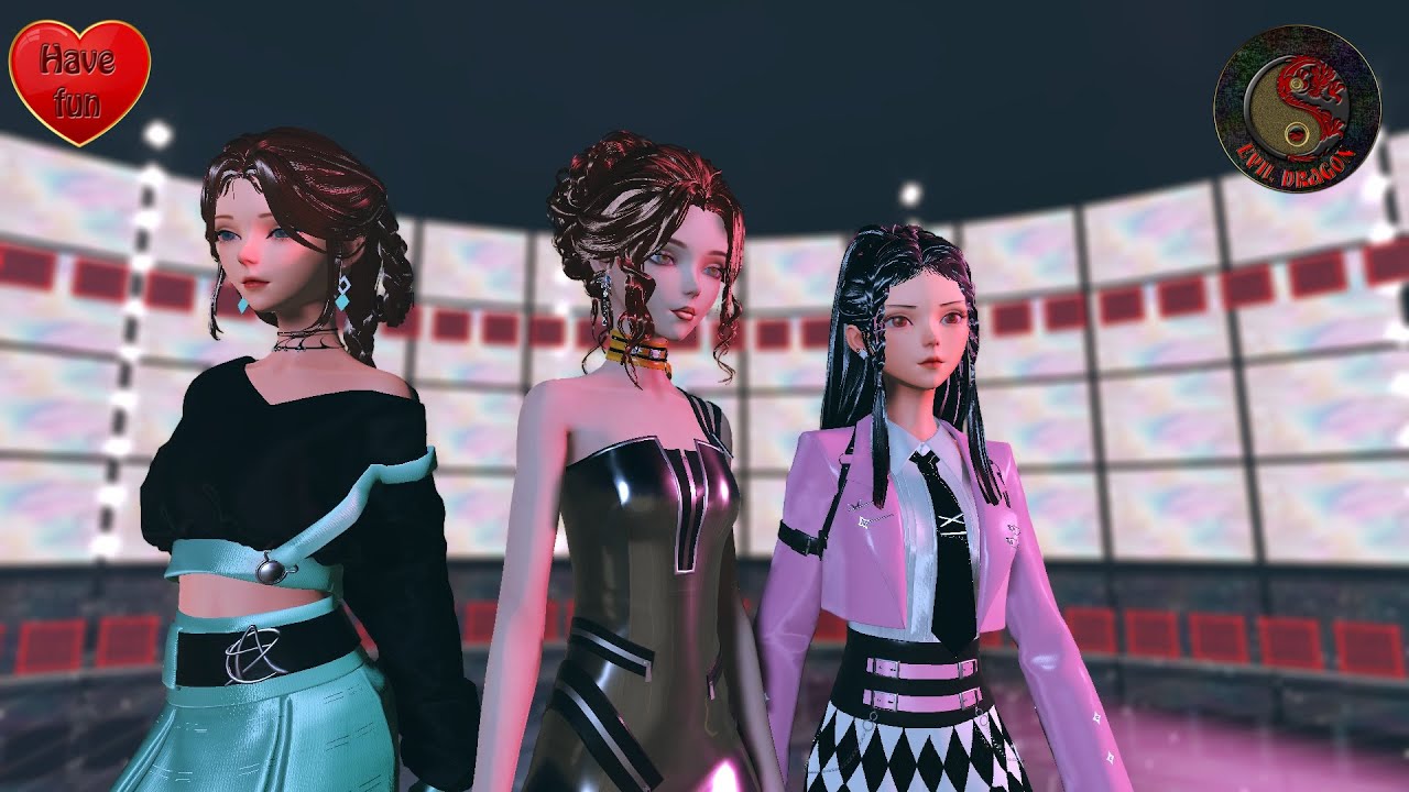 [MMD] BLACKPINK - PINK VENOM (models dl) - YouTube