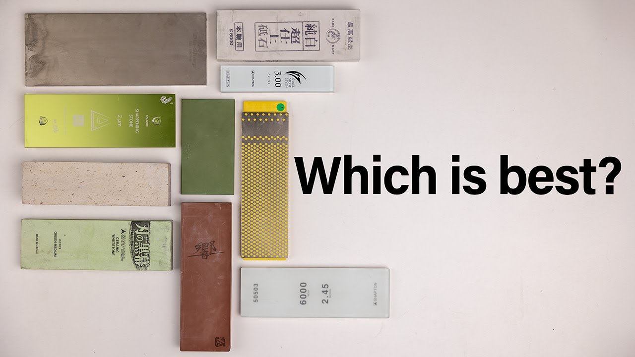 Ultimate Guide to Choosing Sharpening Stones for Beginners - YouTube