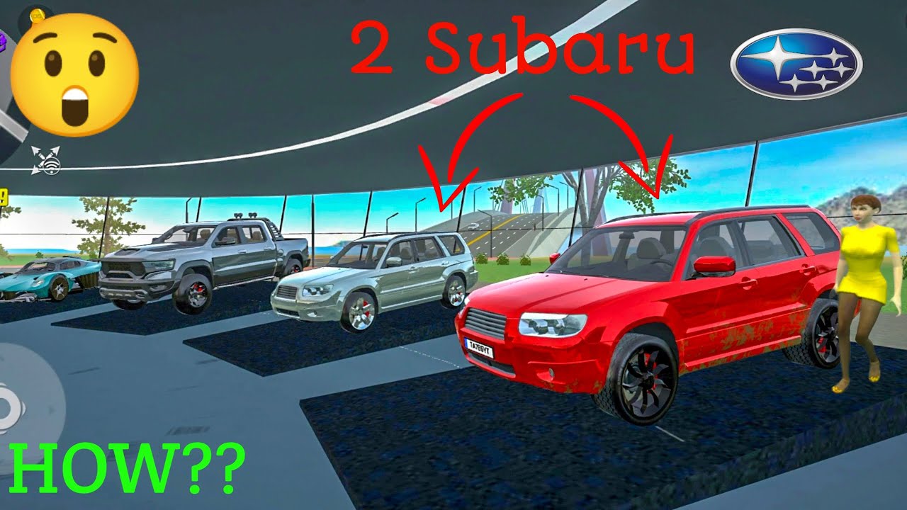 Car Simulator 2 | 2 Subaru Forester in Dealership | Parking in ...
