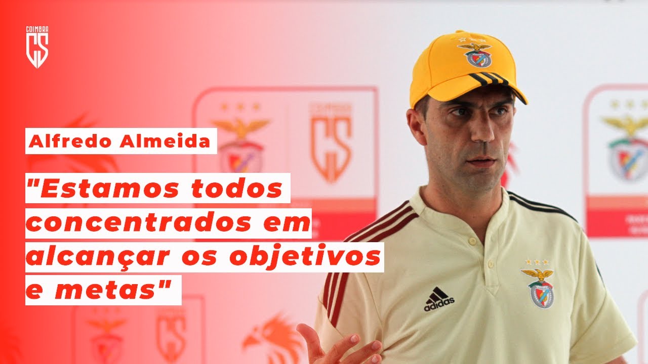 🦅⚽ ENTREVISTA | ALFREDO ALMEIDA - COORDENADOR DA PARCERIA COIMBRA ...
