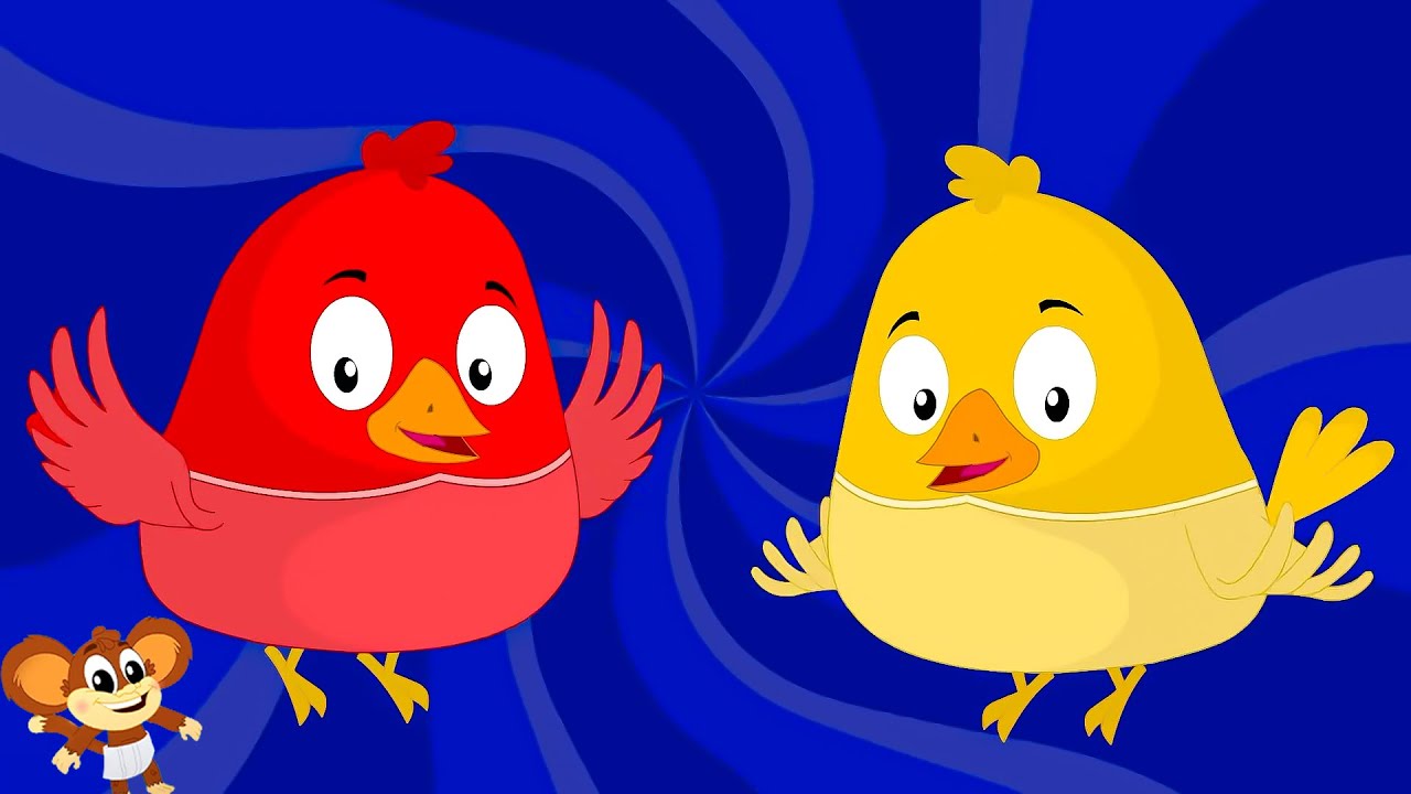 Two Little Birds + More Nursery Rhymes & Baby Songs - YouTube