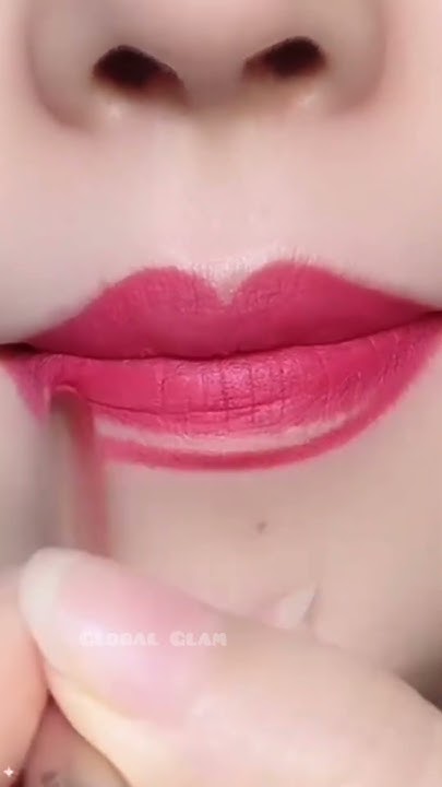 Adorable Lipstick Color #lipstick hack # shortvedio ️ - YouTube