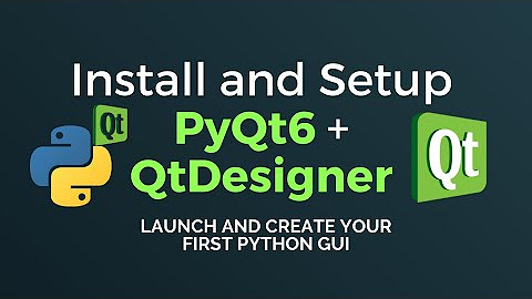 PyQt6 Tutorials - YouTube