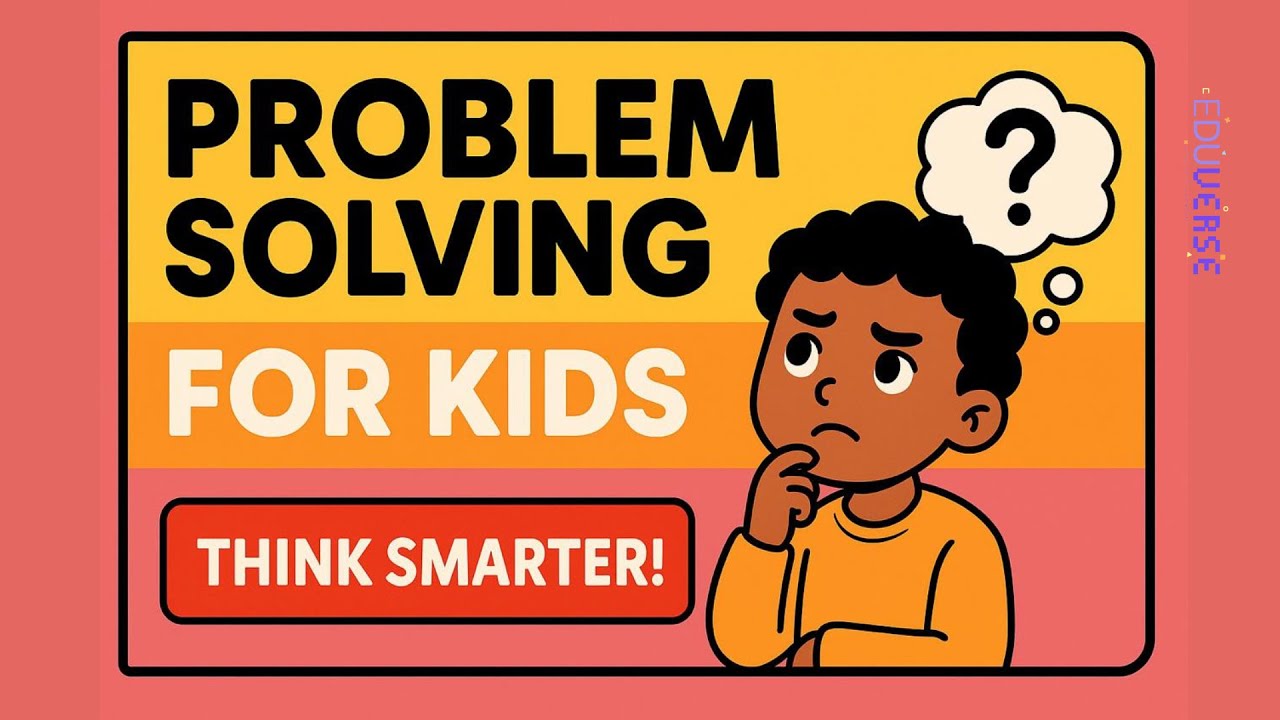 Problem Solving for Kids | Social Skills Lesson to Think Smarter! - YouTube