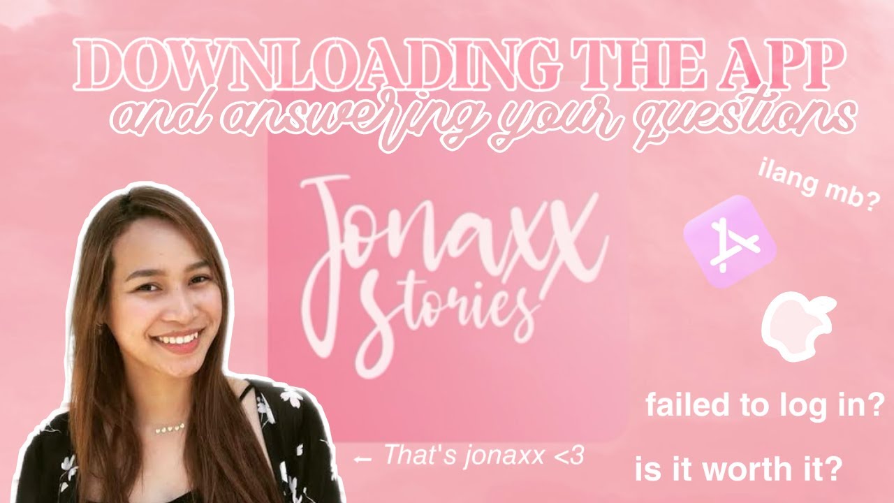 DOWNLOADING JONAXX STORIES APP (failed to log in?!) - YouTube
