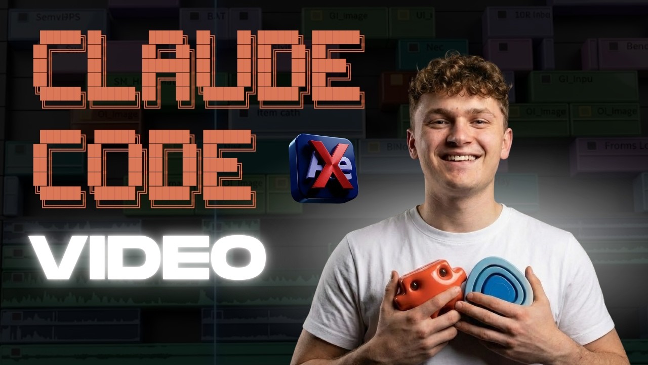 The Death of After Effects? Generate Pro Motion Graphics with Claude ...