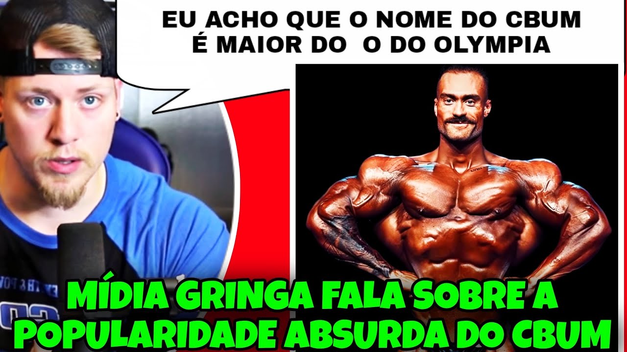MÍDIA GRINGA FALA SOBRE POPULARIDADE ABSURDA DO CBUM - YouTube
