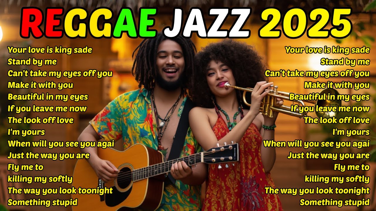 Soulful Vibes Reggae Jazz Fusion Session | Island Grooves & Smooth Jazz ...