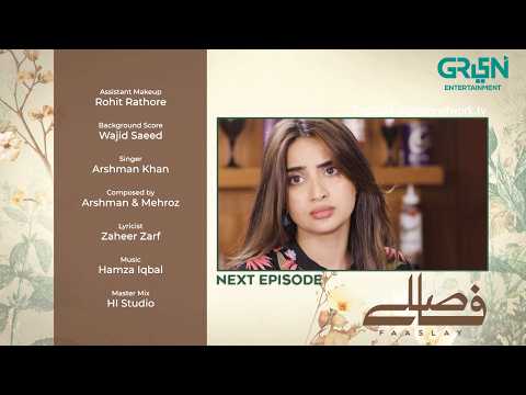 Faaslay Episode 50 ( Teaser ) 3rd April 2026 | Ali Ansari - Saboor Aly | Green TV Entertainment