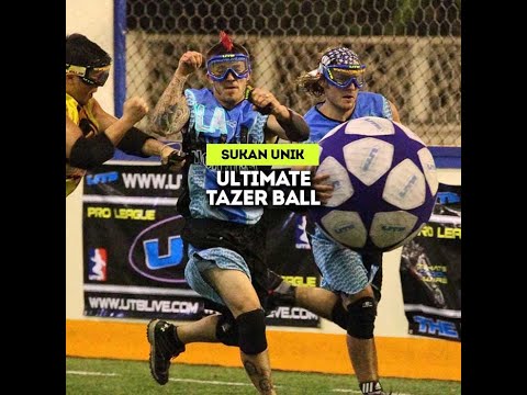 Sukan Unik: Ultimate Tazer Ball
