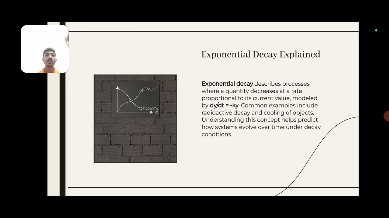 Rate of growth and decay in ODE's - YouTube