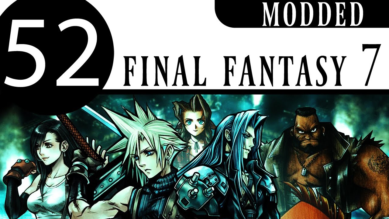 FINAL FANTASY VII (Modded) 52 - Professor Gast - YouTube