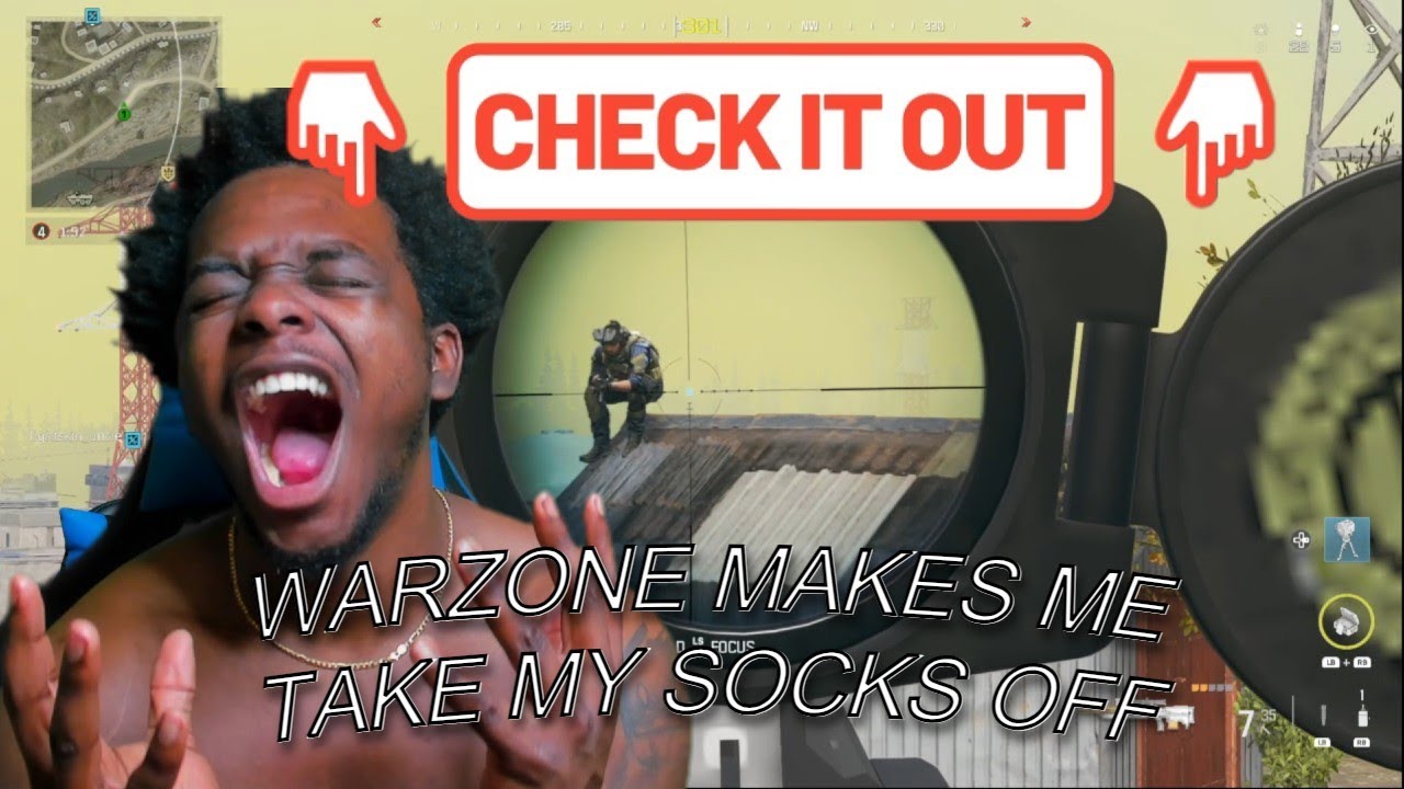 MY FIIRST TIME ON WARZONE!! - YouTube