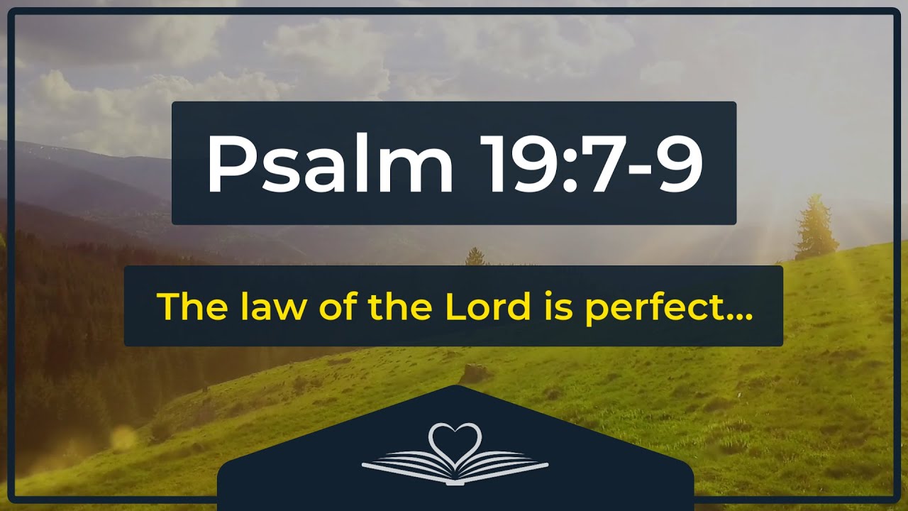 Psalm 19 7 9 Audio Bible NRSV YouTube Psalm 19 7 9 Audio Bible NRSV YouTube