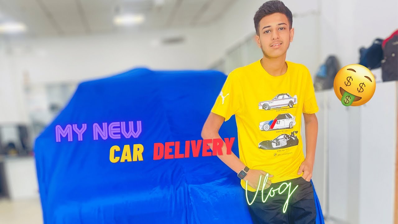 Our New Car Delivery Vlog 🎉 ️ I New Car Reveal - YouTube
