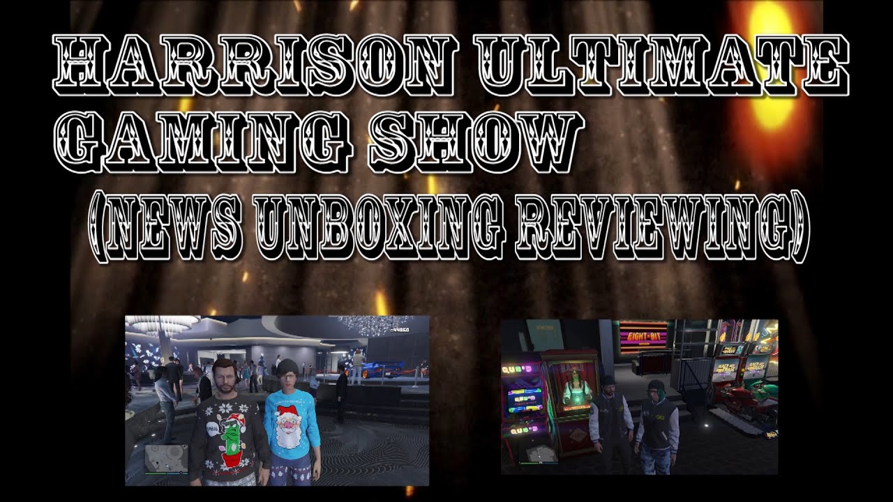Harrison Ultimate Gaming Show (Xbox X Unboxing) - YouTube