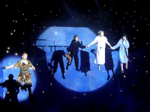 Peter Pan Pantomime Flying Scene.AVI - YouTube