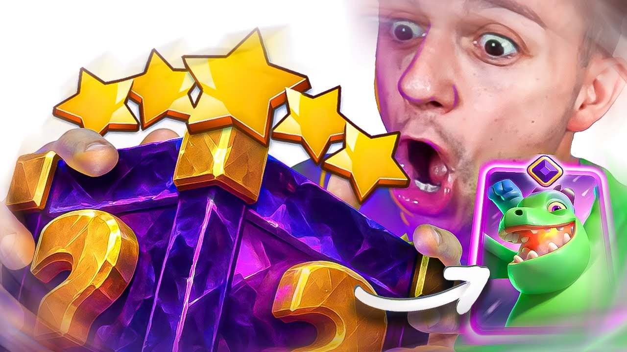 Clash Royale: The Mystery Cube Chooses My Decks and Challenges My Skill ...