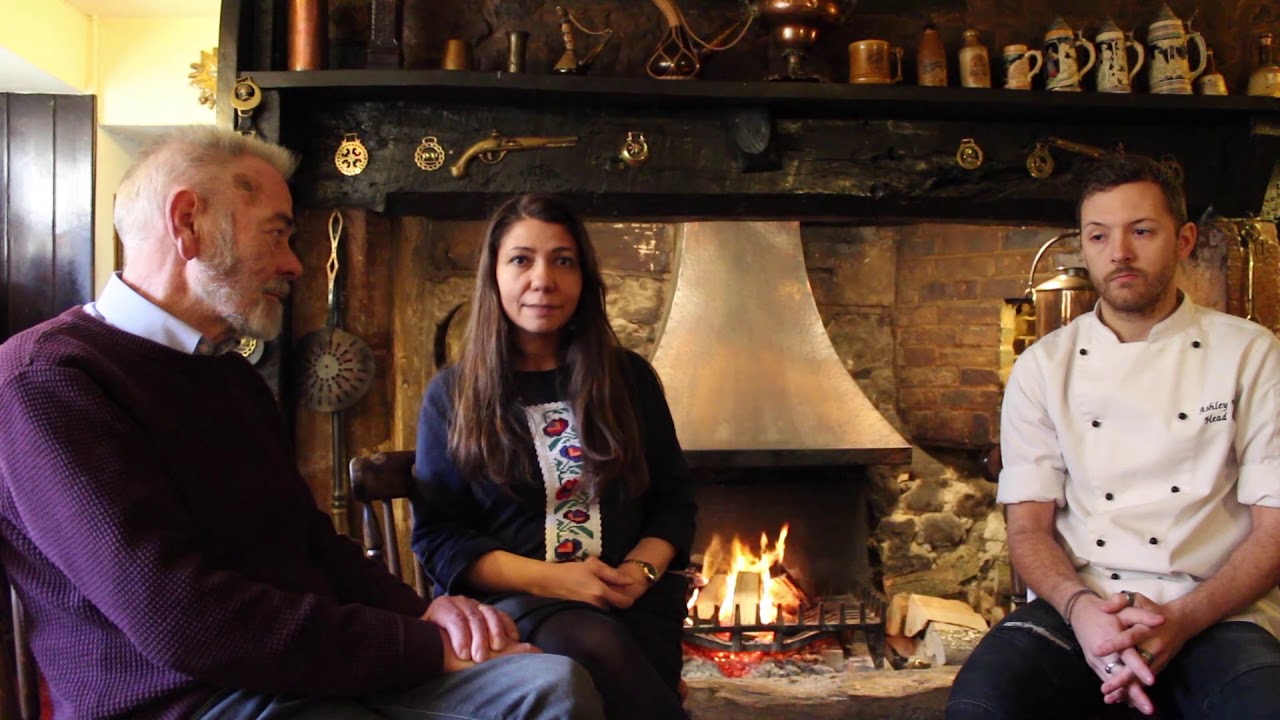 Couple breathes new life into The Barford Inn - YouTube