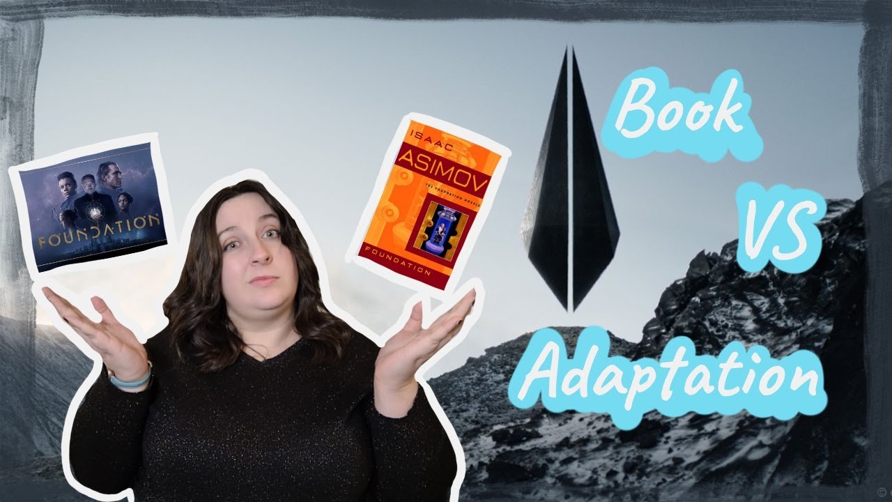 Book VS Adaptation: Foundation Comparison - YouTube