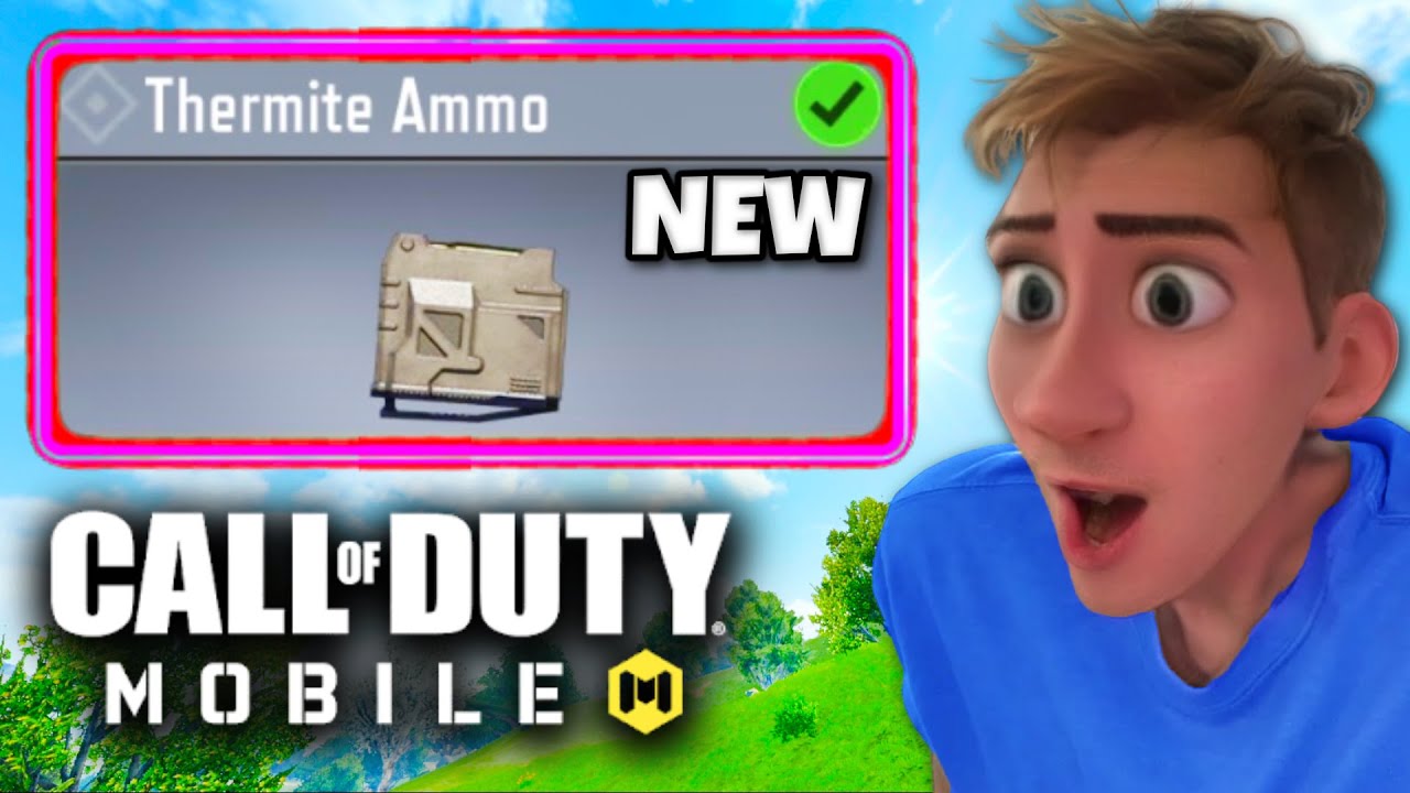 *NEW* THERMITE ROUNDS in COD MOBILE 😍 - YouTube