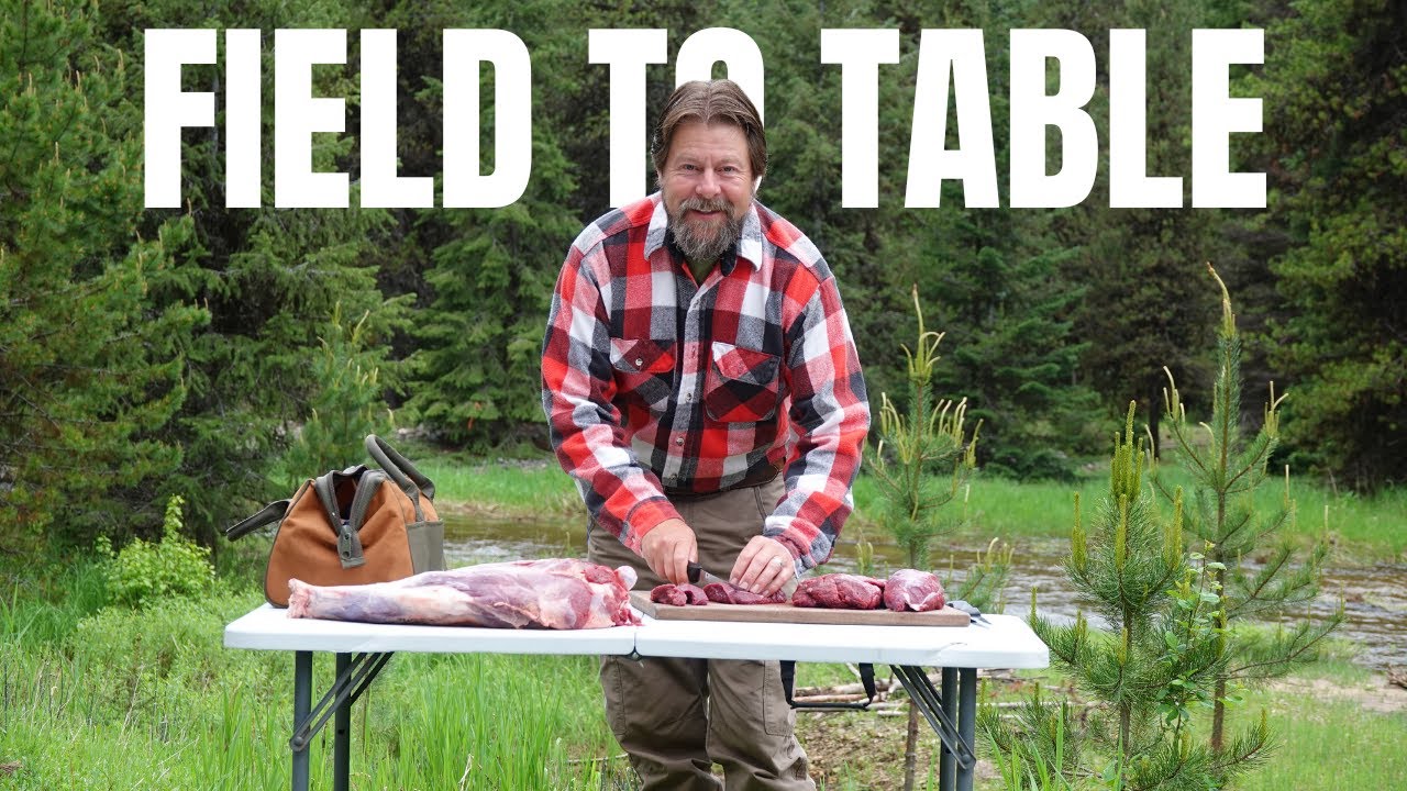 Black Bear Field to Table - Basic Butchering - Cooking Bear Tacos ...