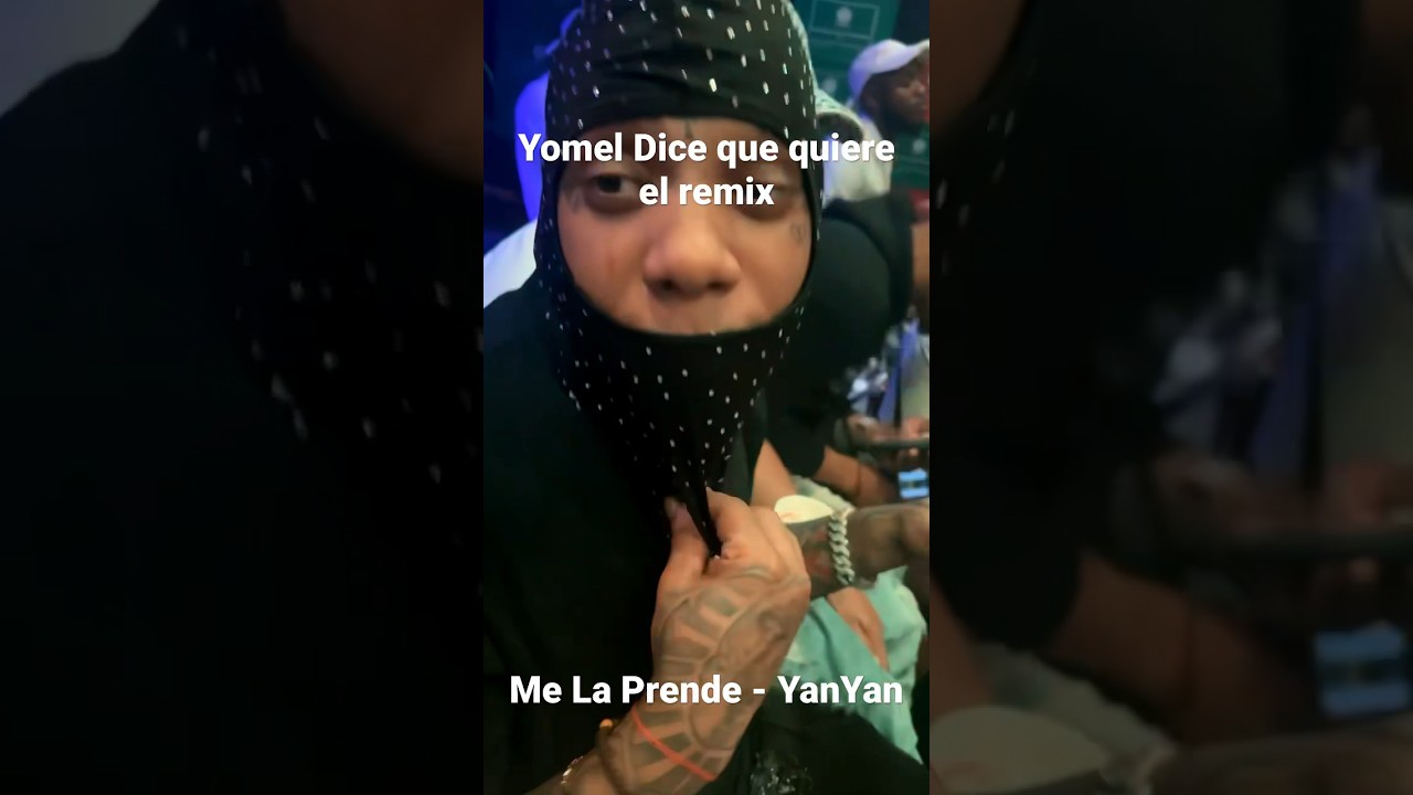Yomel Dice Que Quiere El Remix Con YanYan Del Nuevo Disco - Me La ...