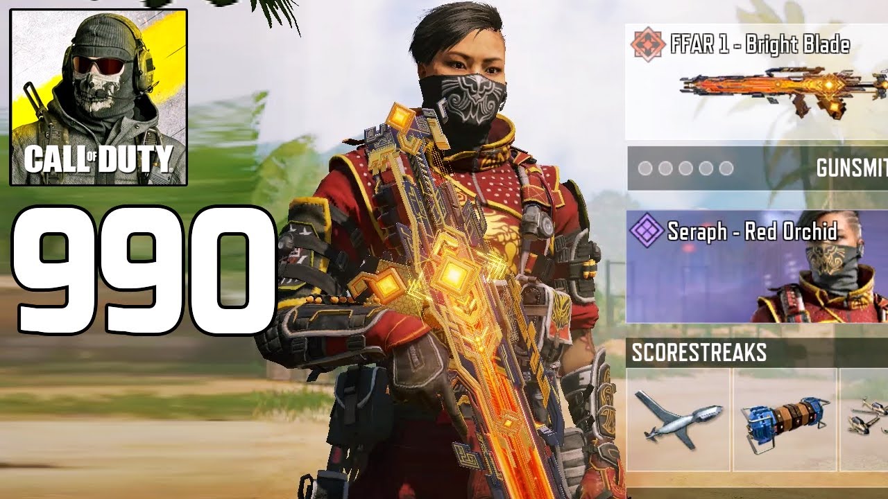 Call of Duty Mobile Gameplay Part 990 (Android,IOS,PC) Mythic FFAR 1 ...
