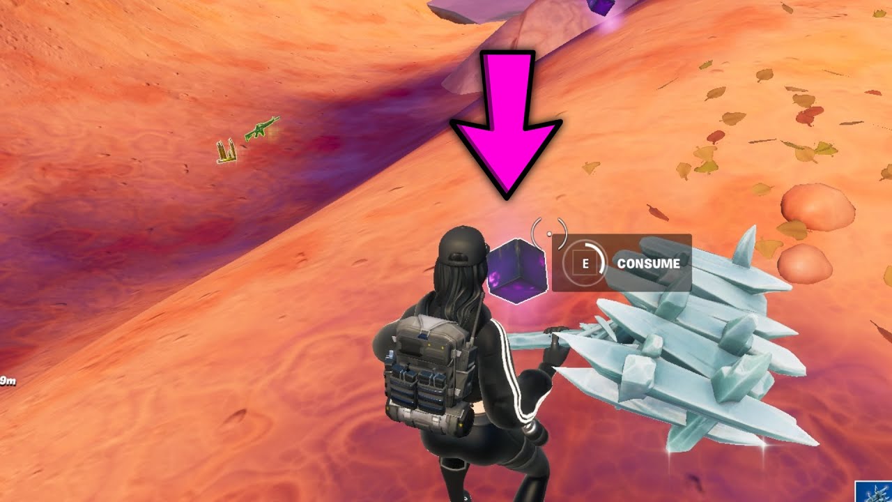Use a Shadow Stone or Flopper to phase for 3 seconds near a player ...