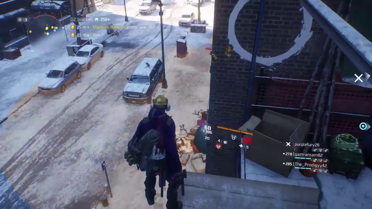 Tom clancys the division tech maddnes - YouTube