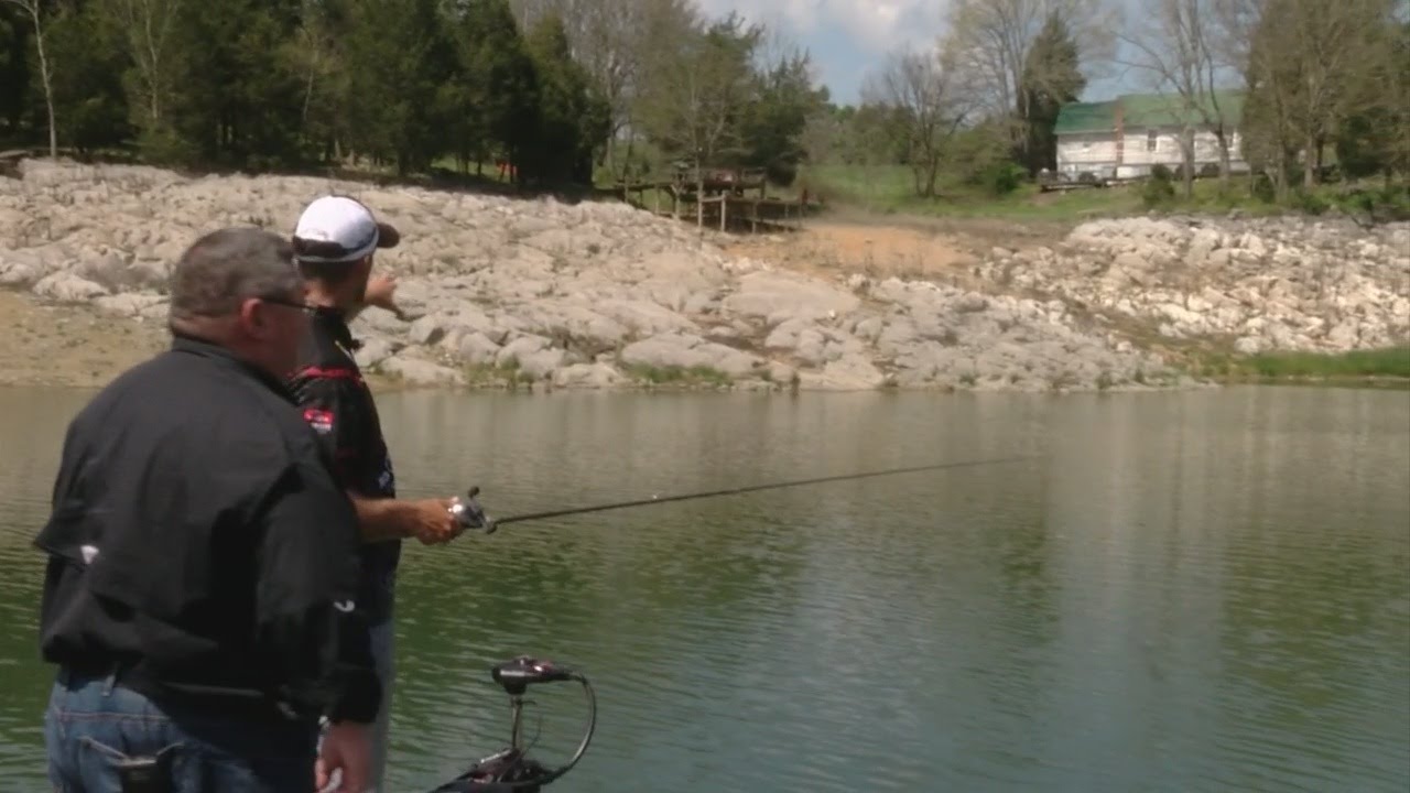 Fishing Tips with David Mullins - YouTube