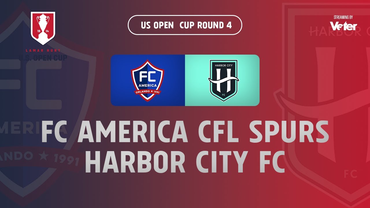 FC AMERICA CFL SPURS VS HARBOR CITY FC - YouTube