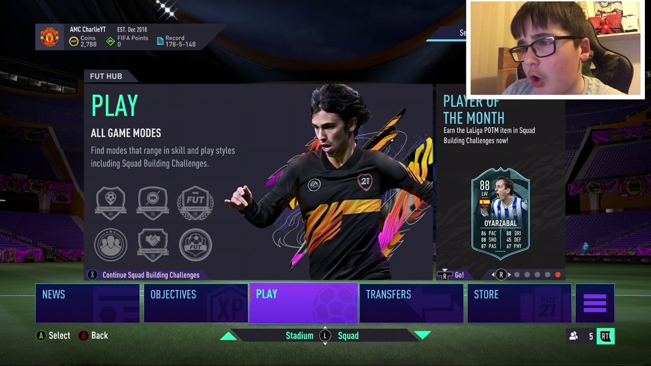 FIFA 21 UEL RTTF REVIEW - YouTube