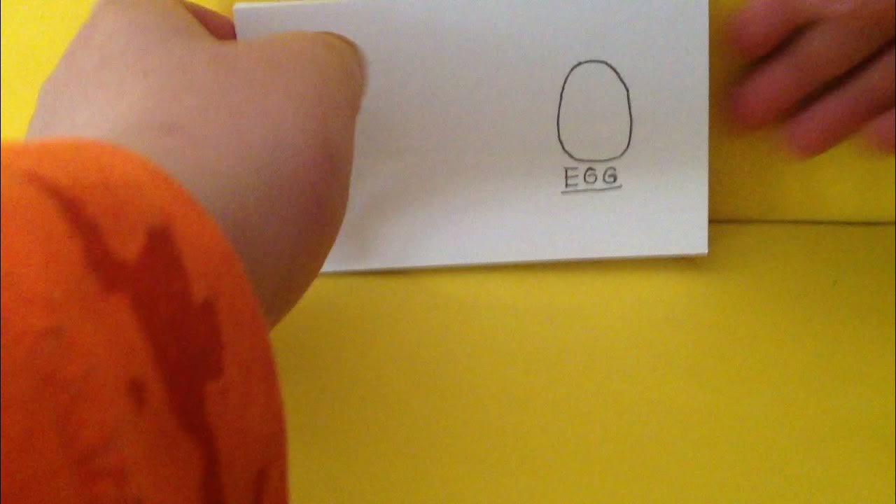 Flipbook: Egg. - YouTube