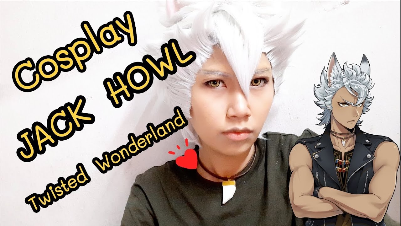 NIGHTY CHESTER • Cosplay Makeup Jack Howl Twisted Wonderland - YouTube