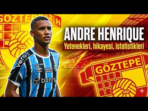 Andre Henrique Sesli Analizi 🟡🔴 Göztepe'nin Yeni Transferi