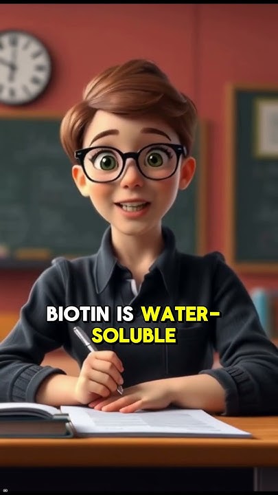 Why Is Vitamin B7 So Important For Your Body? - YouTube