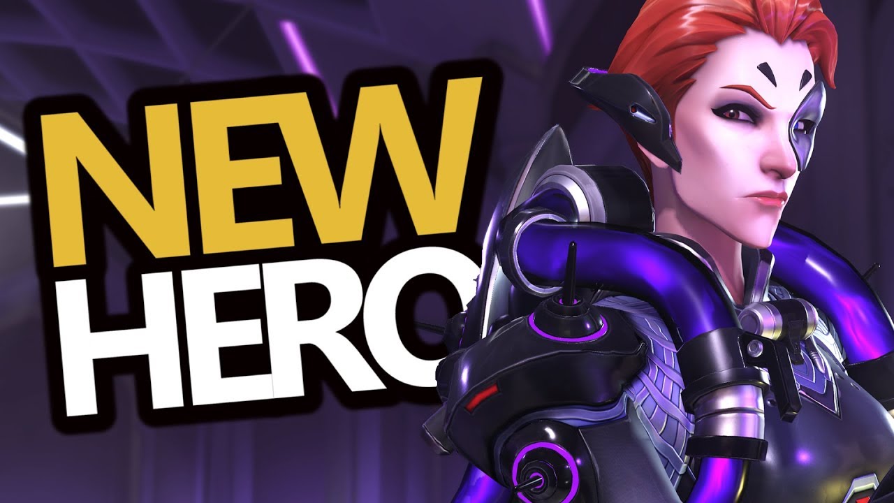 Moira - Hands On First Impressions & Overview (Overwatch) NEW HERO ...