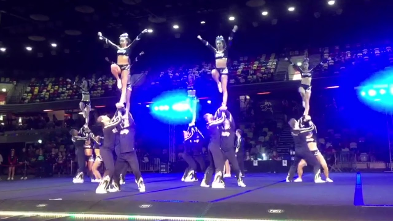 Unity Black at Legacy Cheer and Dance 2017 - YouTube